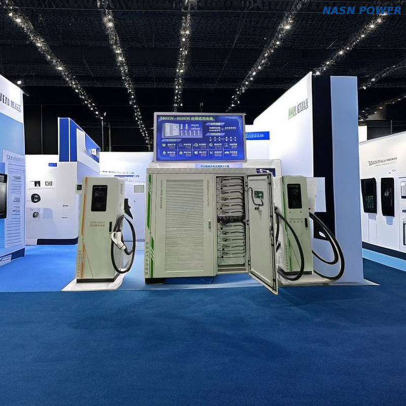 CCS Multi Standard 360KW 480KW 960KW DC Car Charger Station Electric Vehicle Super Charger Fast ...