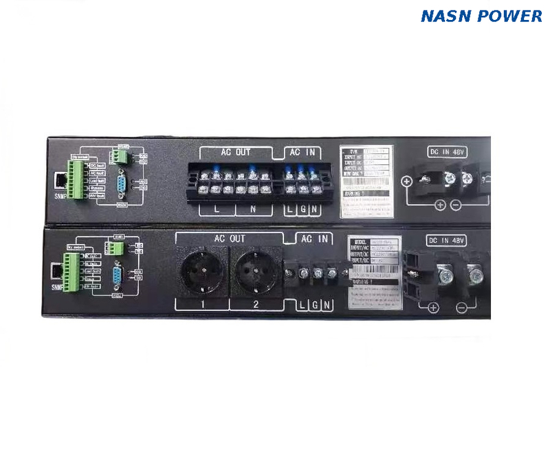 48VDC to 220Vac/120Vac T Series rack mount Telecom Inverter - Buy ...