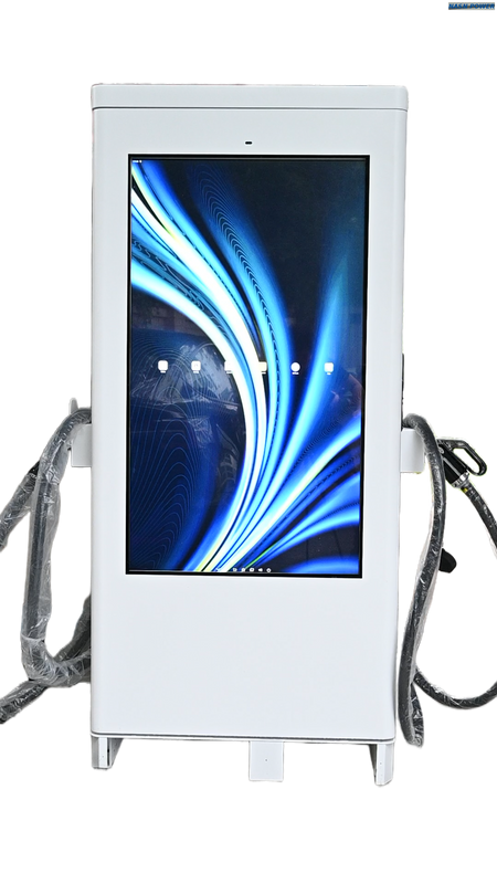 55'' Media Advertisement Screen EV AC&DC Charger - Buy 55'' Media ...