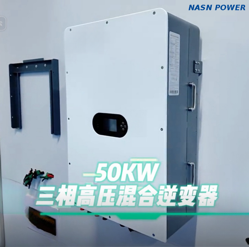 Wall-mounted IP65 hybrid solar inverter 6~12kW - Buy Solar Hybrid ...