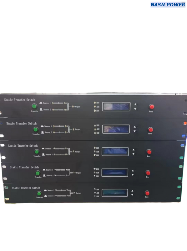 110VAC 220VAC Static transfer switch with display 16A~45A - Buy Static ...