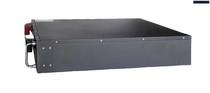 Rack-mounted 48V100AH lithium-ion battery - Buy 5KWH rack battery ...