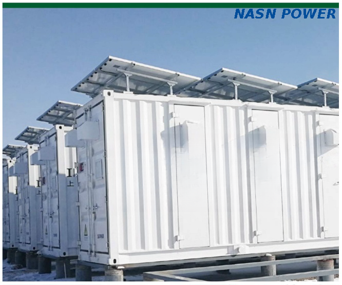 Industrial Energy Storage System 250kW 500kWh - Buy Commercial Battery ...