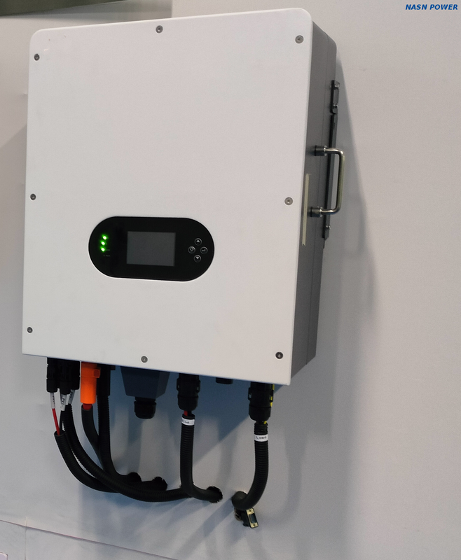 High battery voltage Wall-mounted IP65 hybrid solar inverter 10~50kW ...