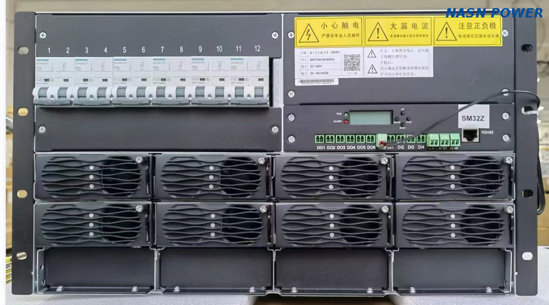 48VDC B series Modular Rack Mount Rectifier System - Buy Switch Mode ...